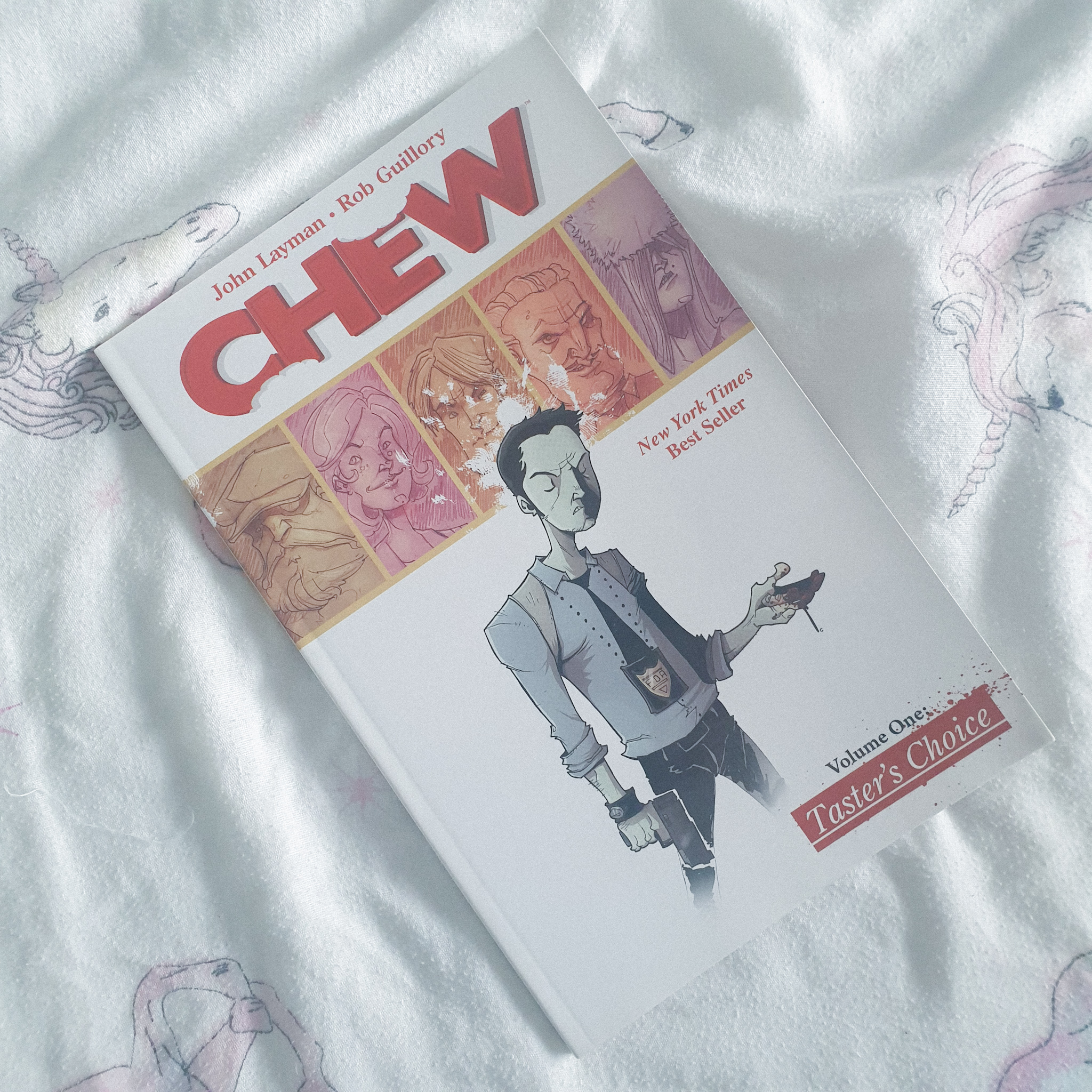 Chew, Volume 1 ‘Taster’s Choice’ | Graphic Novel Review